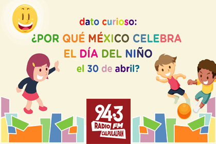 30 de abril, Día del Niño y la Niña